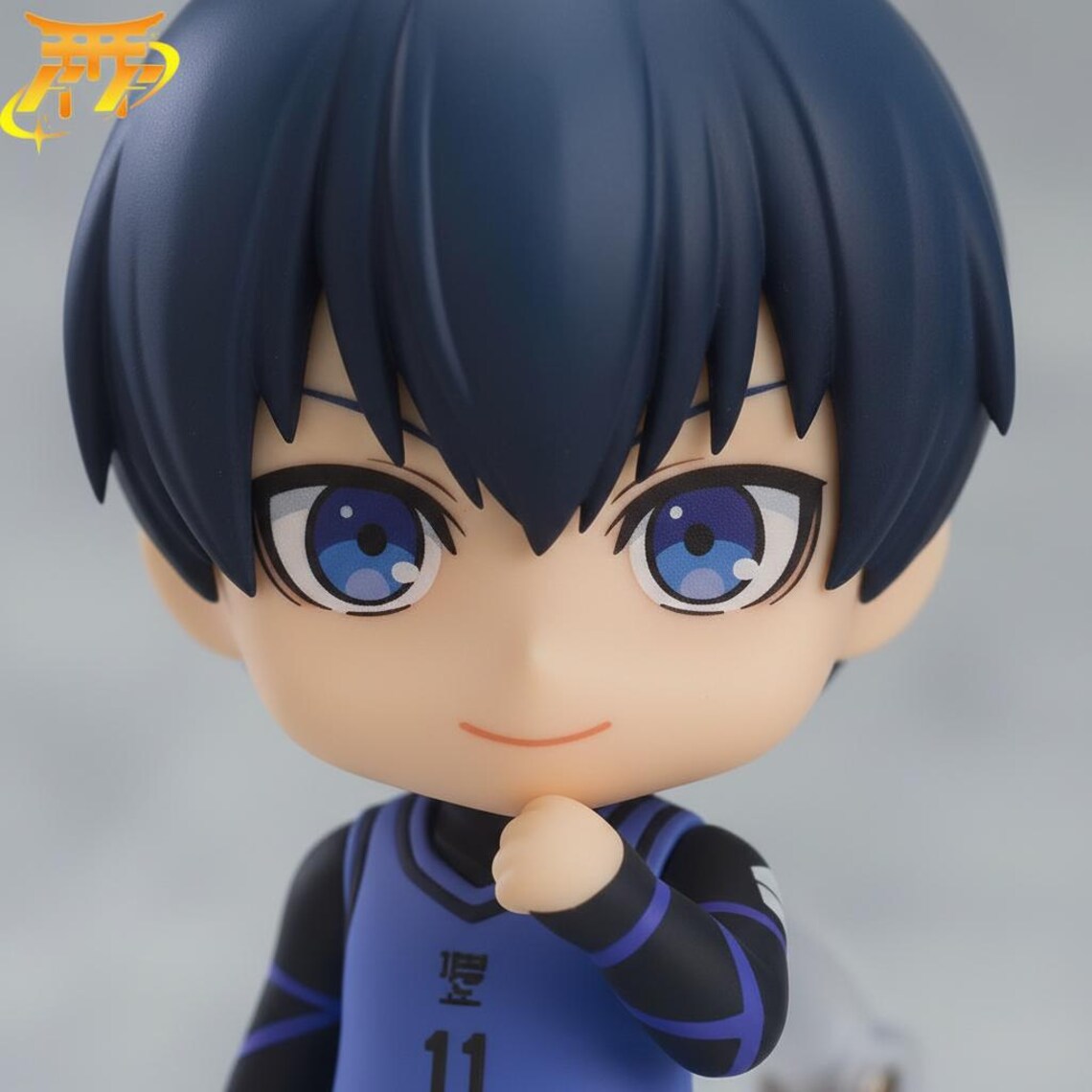 Isagi Yoichi Figure | Blue Lock Anime Collectible | Soccer Chibi ...