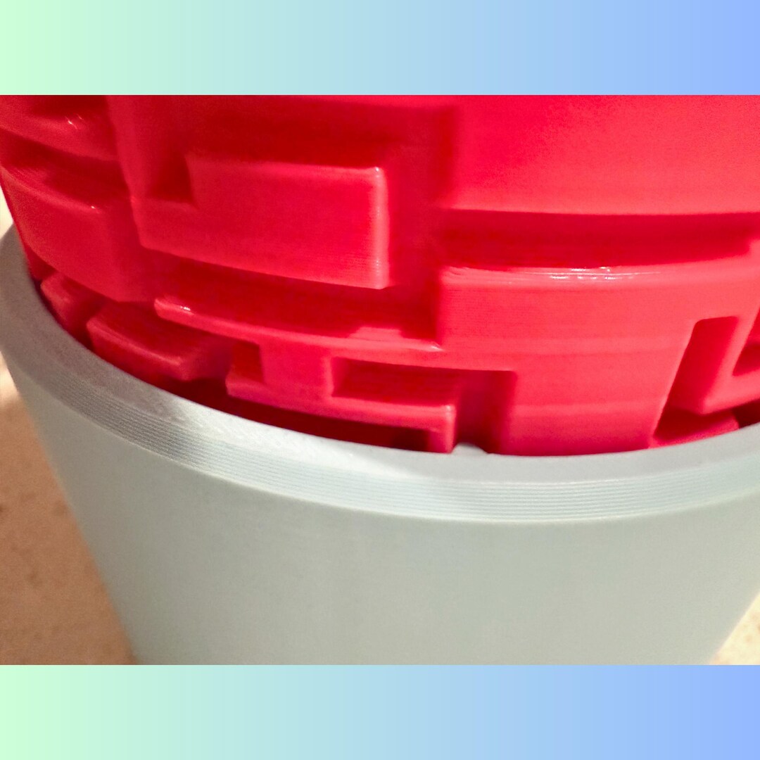 Ice Cream Pint Protector Maze Lid - Keep Snack Thieves Away - Etsy