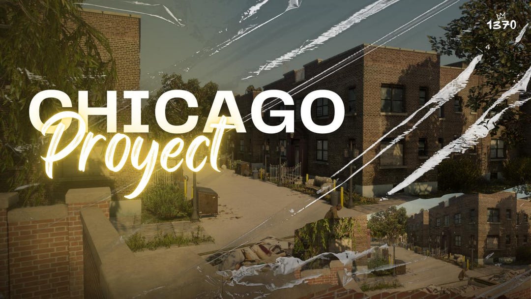 1370 | Chicago Projects | MLO Fivem GTA V Roleplay - Etsy UK
