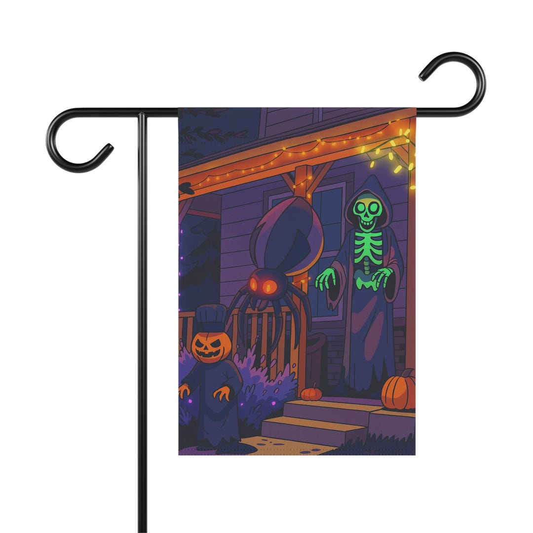 Halloween Pals Spooky Yard / Garden Banner - Etsy