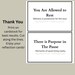 Printable Reflection Mini Cards | Christian Affirmation | Journaling ...