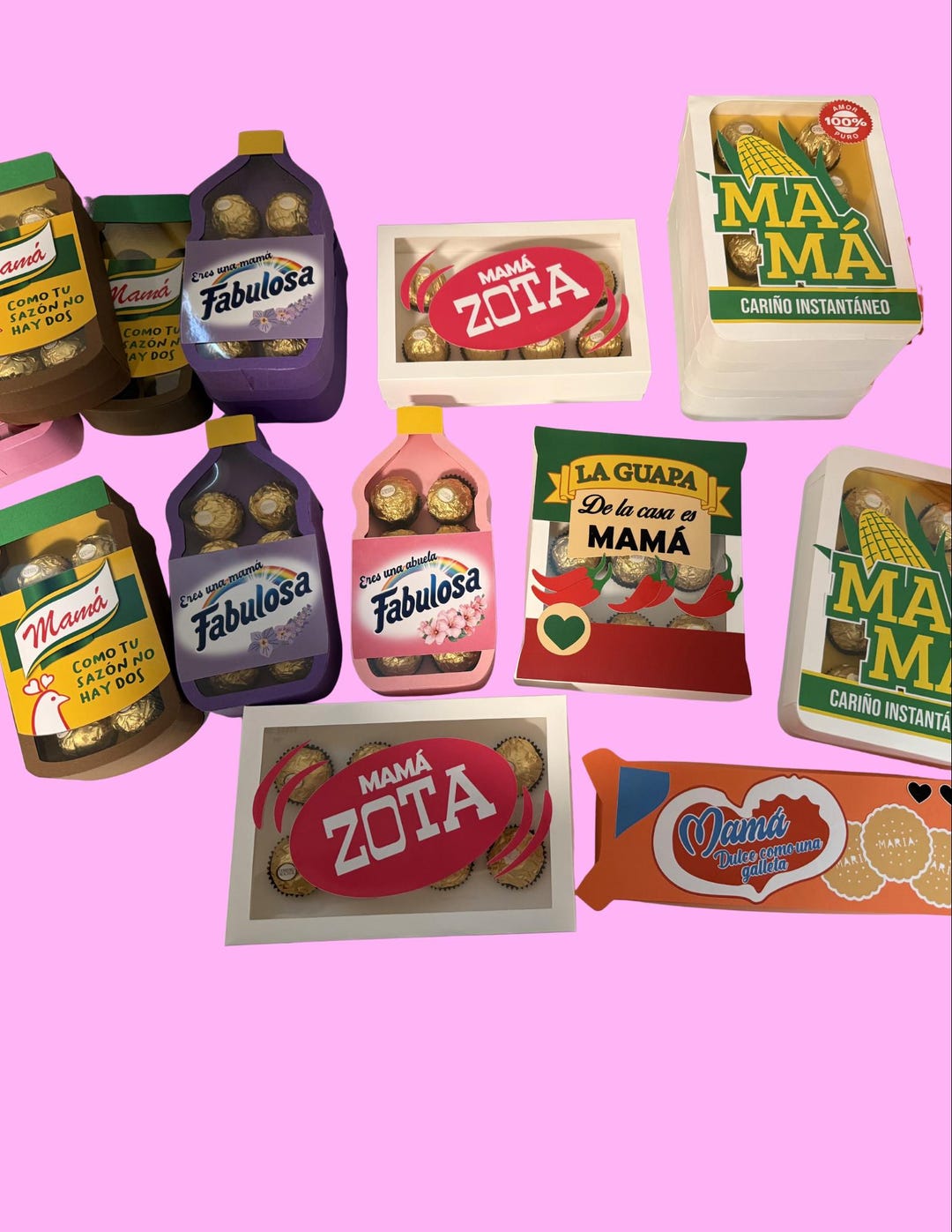 Mama Boxes, Mothers Day Boxes, Fabulosa, Maseca - Etsy