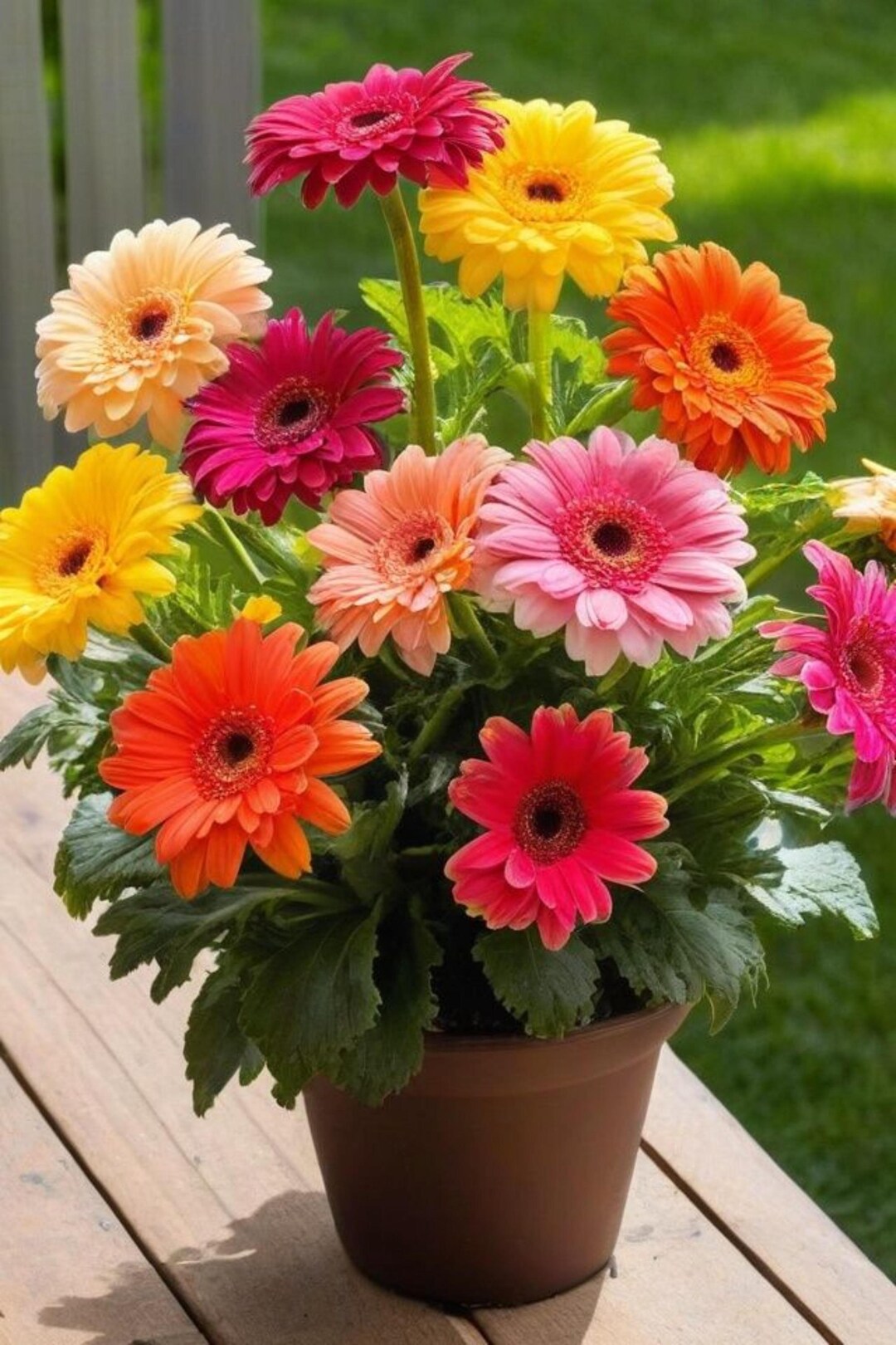 Outsidepride Hybrids Mix Gerbera Seeds for Planting – Perennial Gerbera ...
