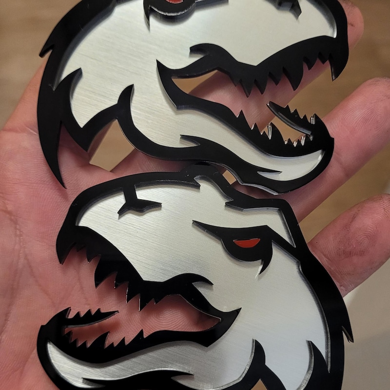 Dodge Demon Emblem - Etsy