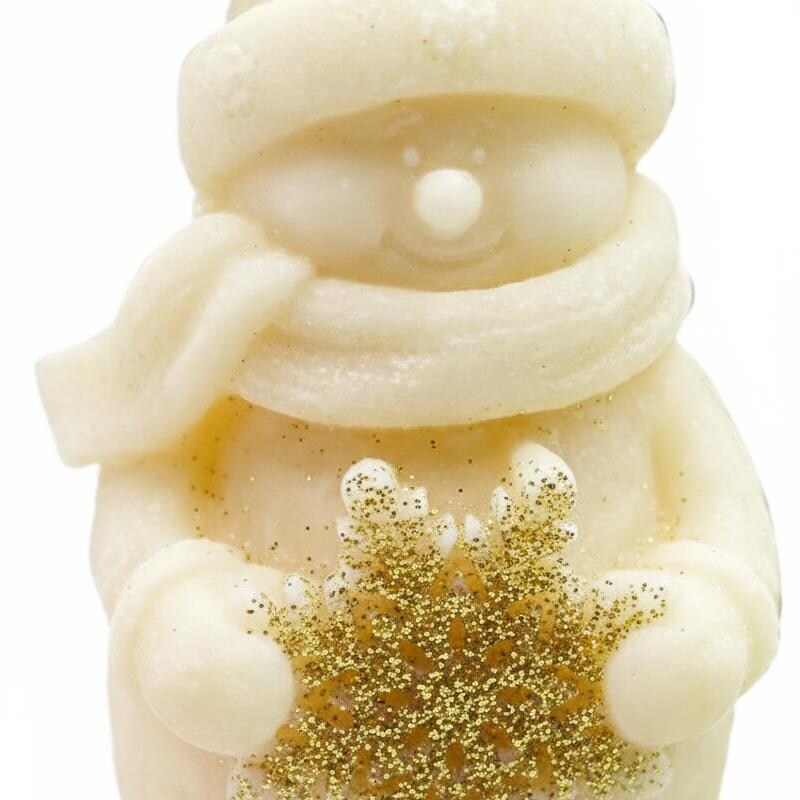 Snowman Candle - Etsy