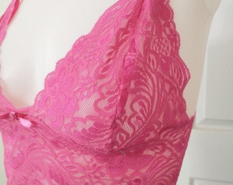 Hot Pink Camisole - Etsy