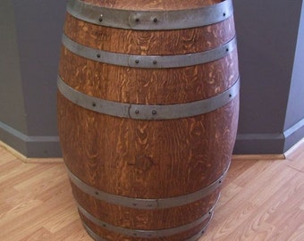 Wine barrel decor | Etsy