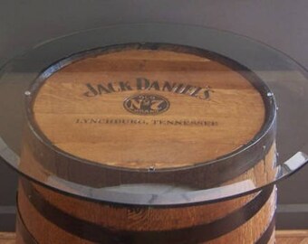 Whiskey Barrel Top | Etsy