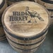 Wild Turkey Whiskey Barrel Custom Lettered on Top and Front-free ...