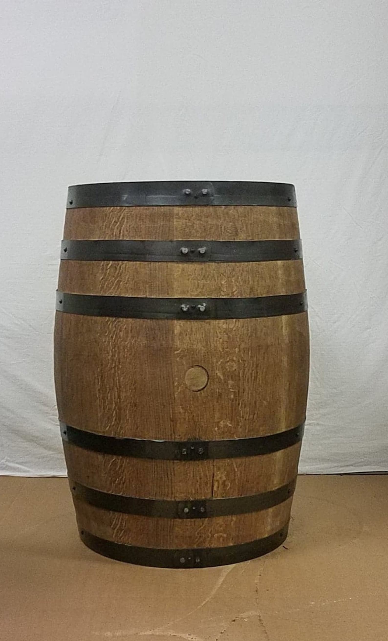 Whiskey Barrel White Oak-sanded-finished-free SHIPPING - Etsy
