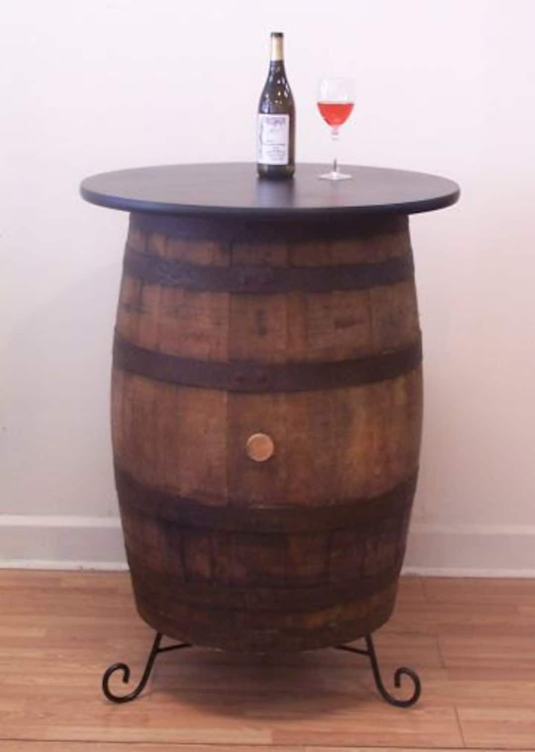 Whiskey Barrel Table -30" Table Top-stand-pub-bistro-home-free SHIPPING ...