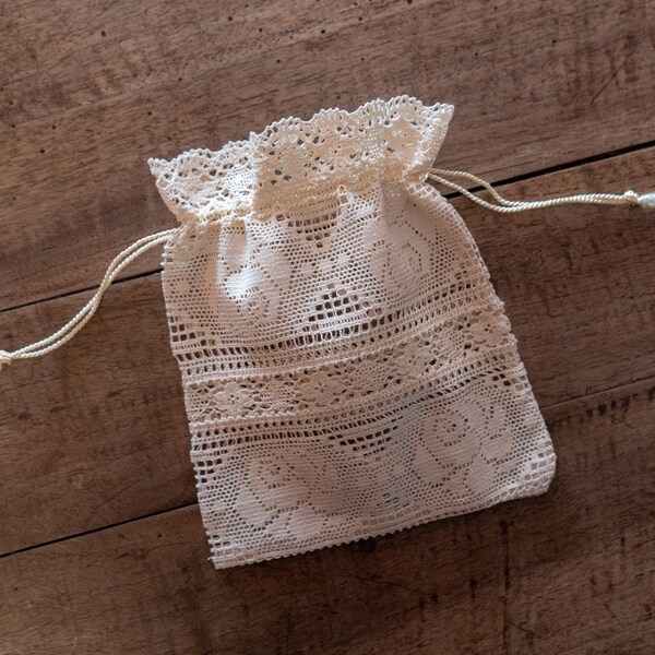 Lace Wedding Favors - Etsy