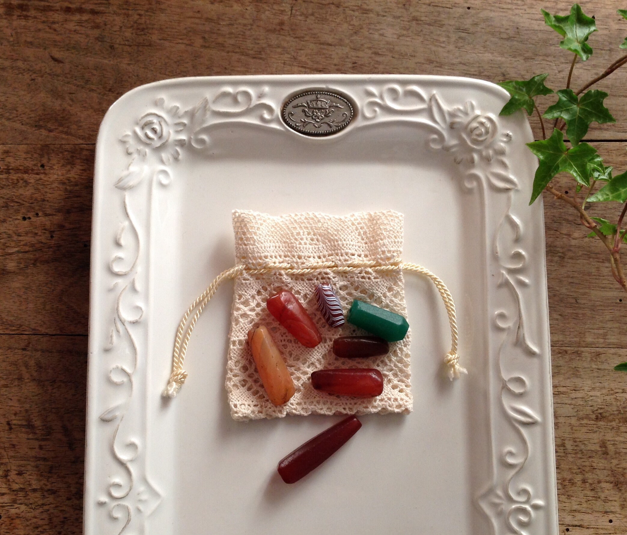 Small Gift Bag Small Lace Gift Pouch Favor Bag | Etsy