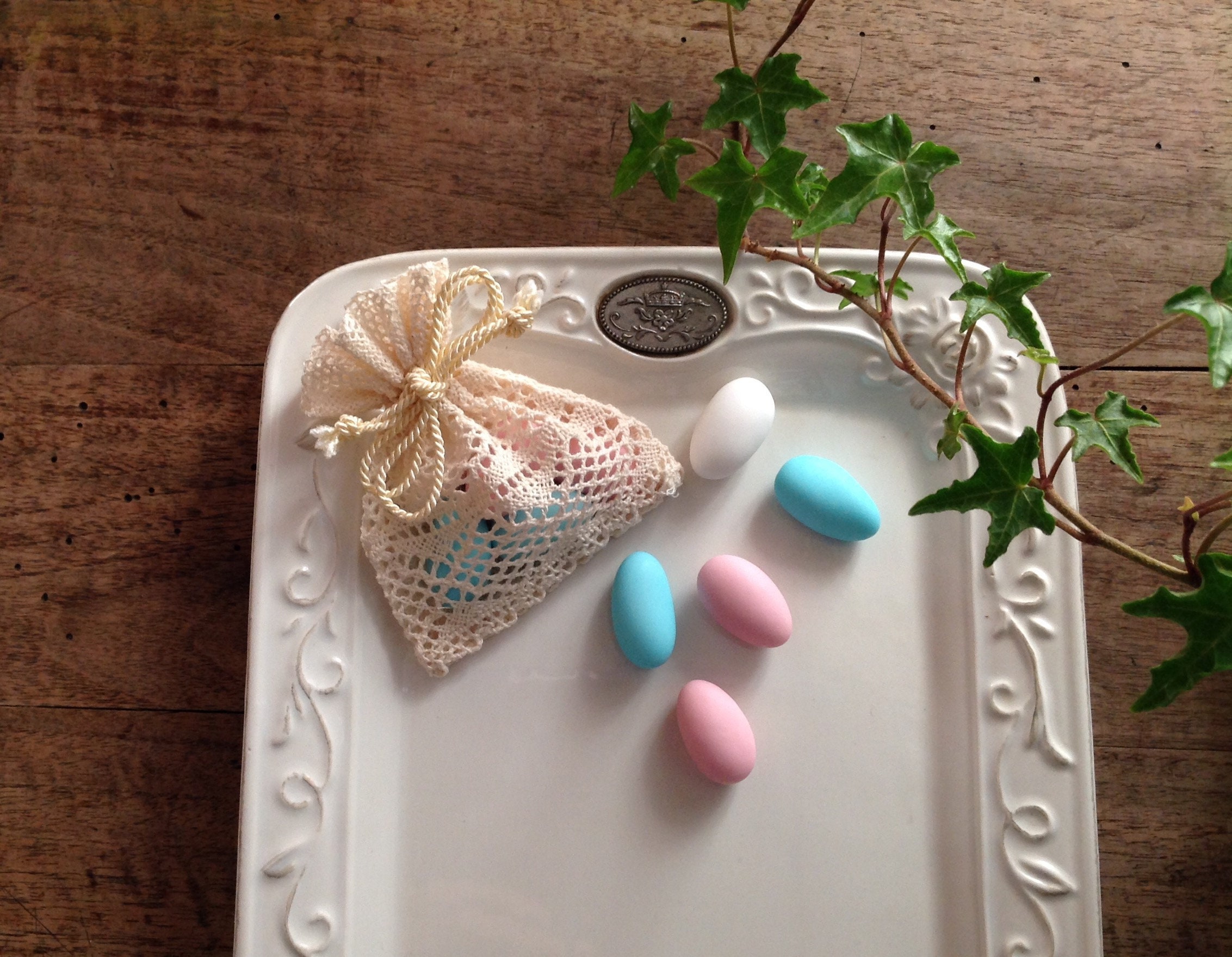 Small Gift Bag, Small Lace Gift Pouch, Favor Bag - Etsy