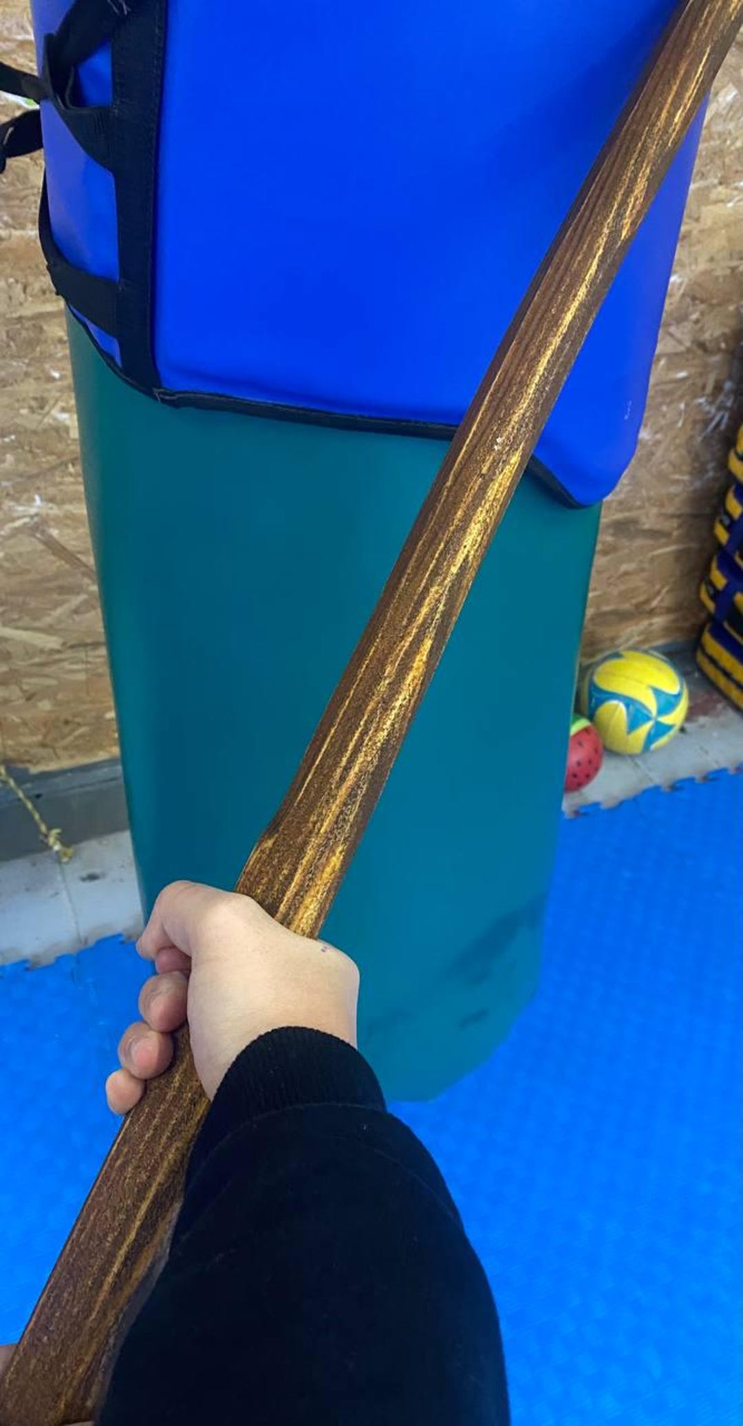 Heavy Iwama Ryu Bokken for Aikido – Handmade European Ash Wooden Sword ...