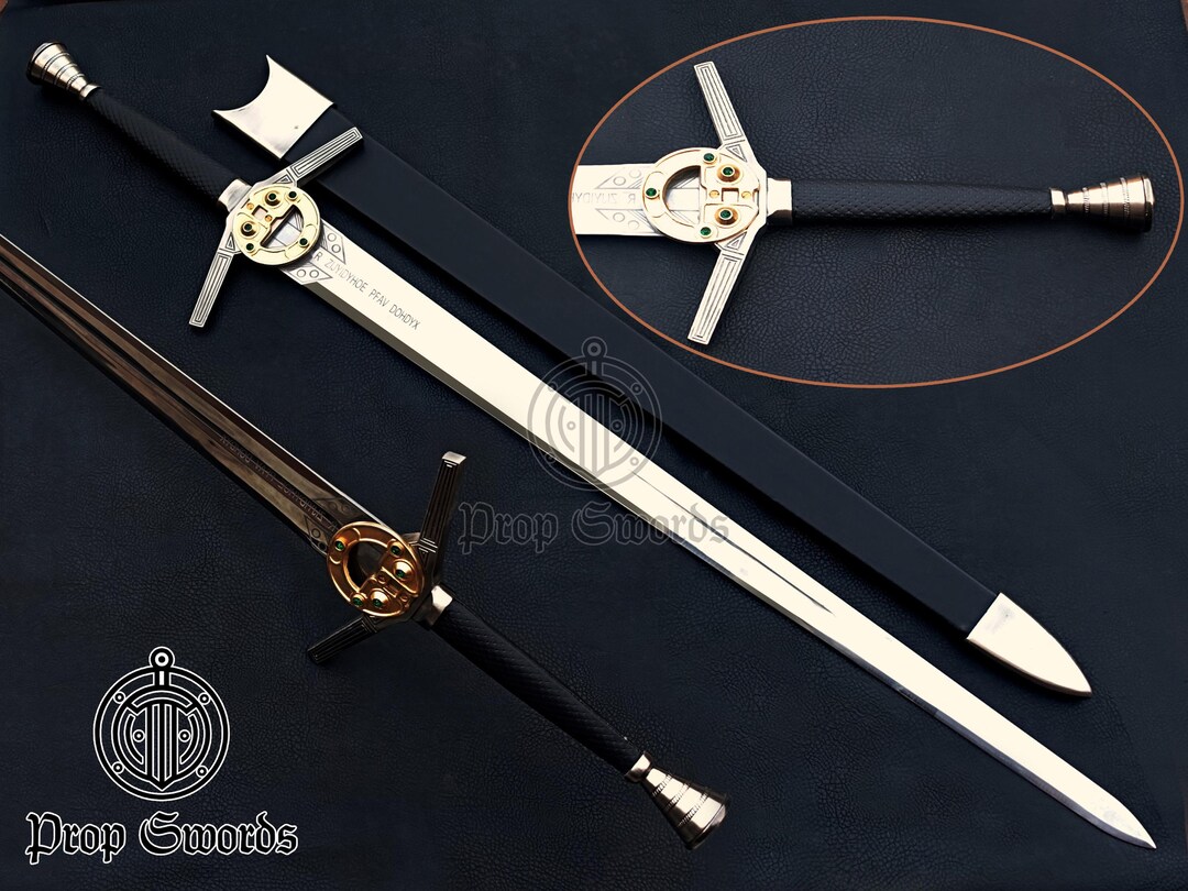 Handmade Witcher Sword, Geralt of Rivia Replica - Etsy