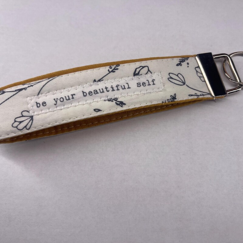 Key Fob With Words - Etsy