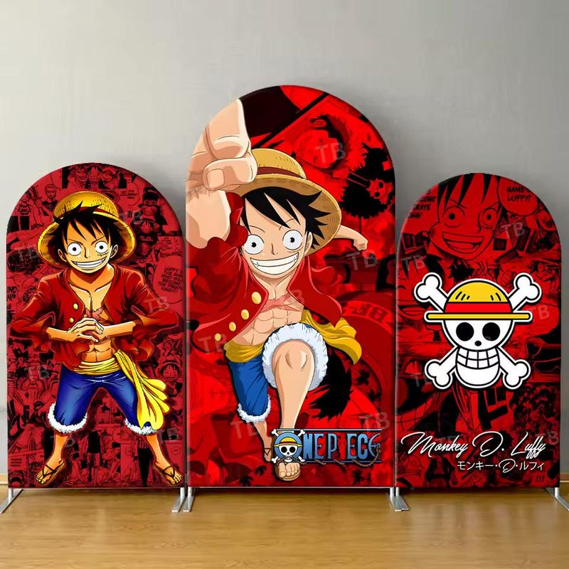 One Piece Theme Fabric - Etsy