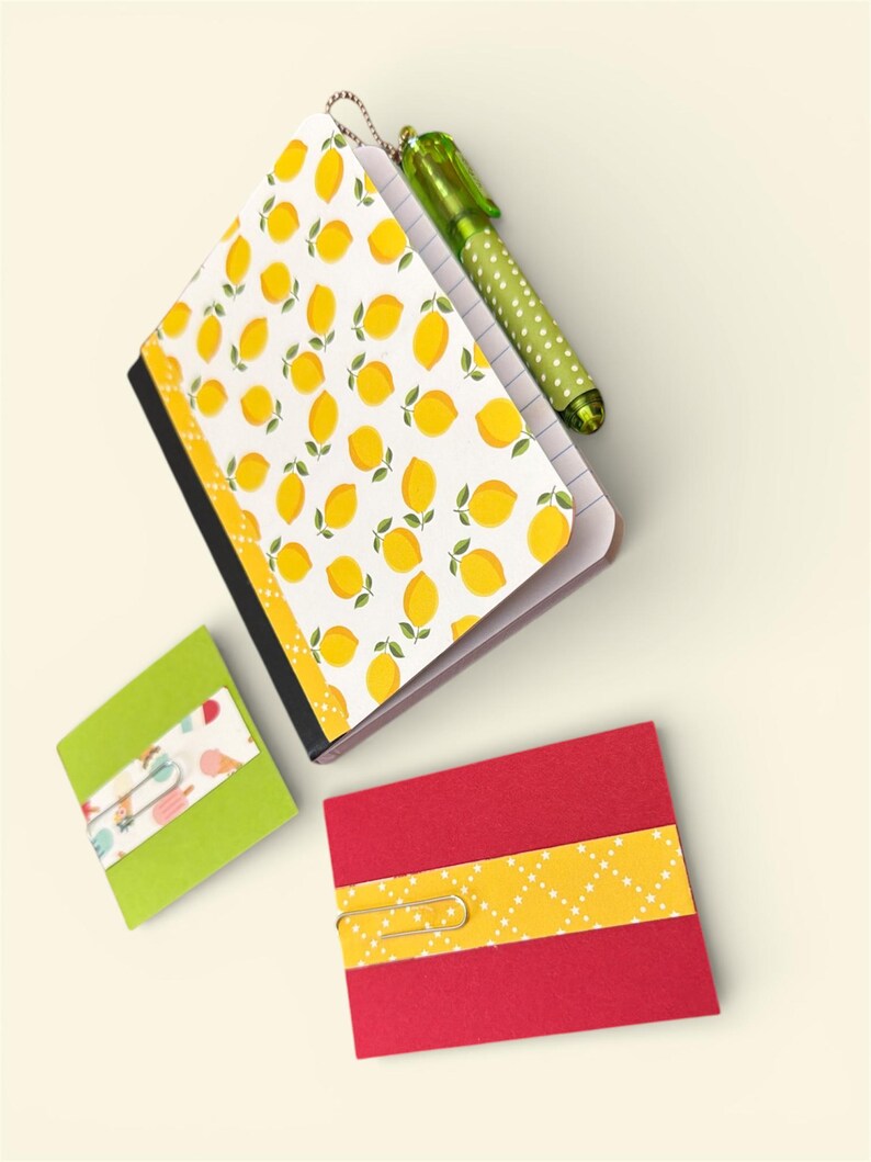 Mini Notebook Spring and Summer - Etsy