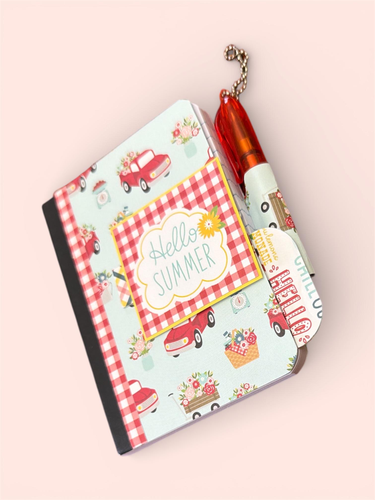 Mini Notebook Spring and Summer - Etsy