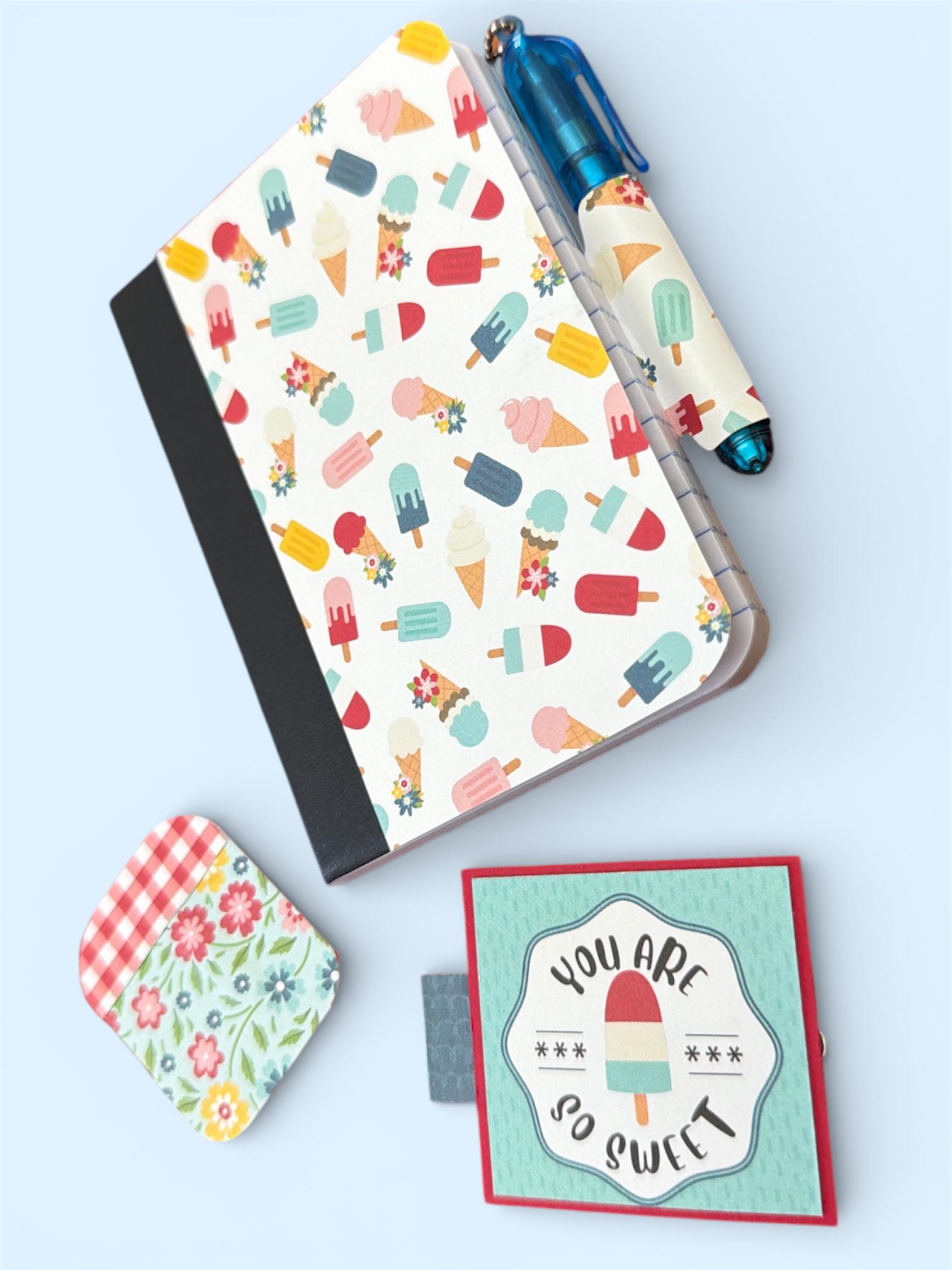 Mini Notebook Spring and Summer - Etsy