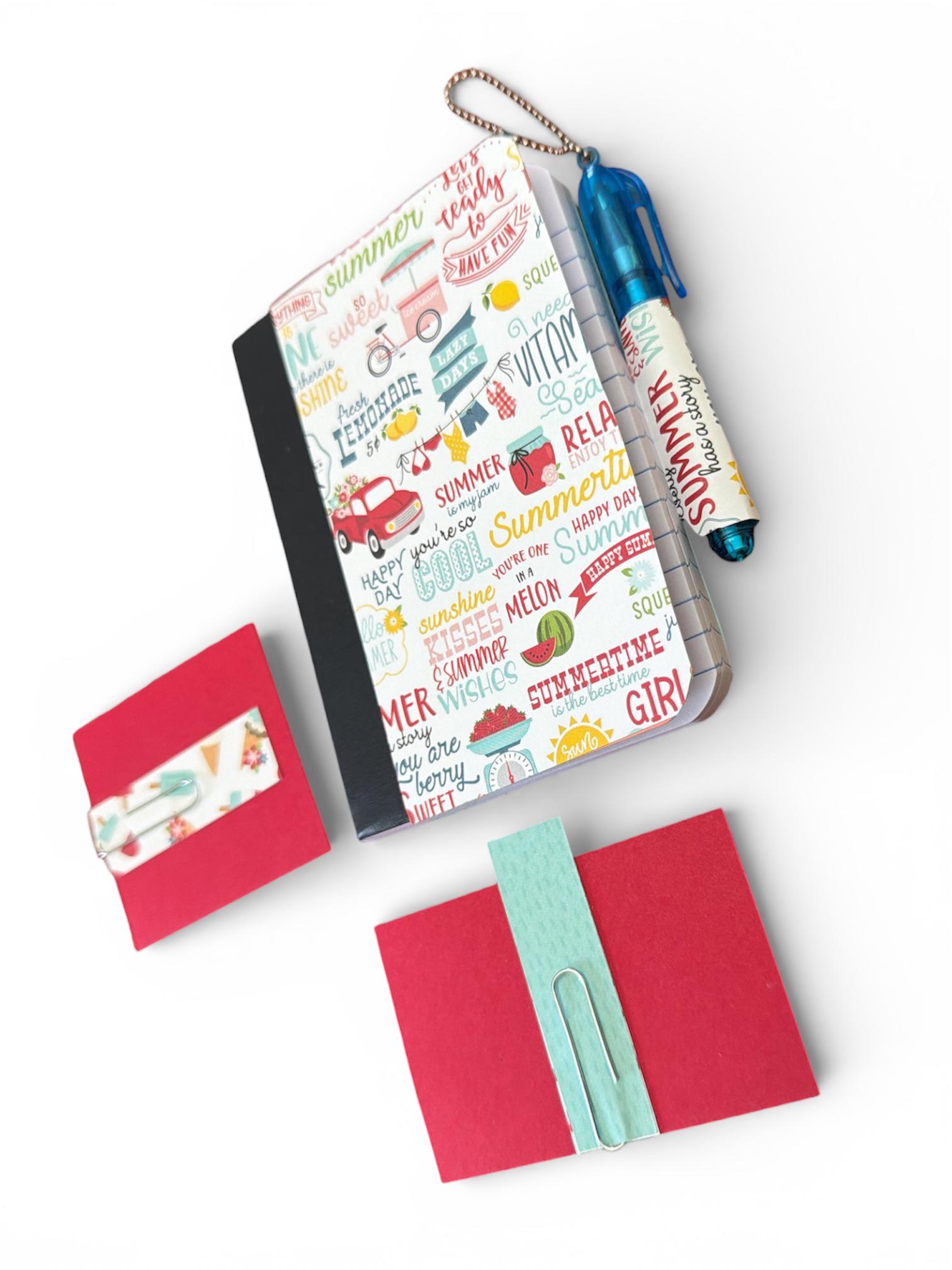 Mini Notebook Spring and Summer - Etsy