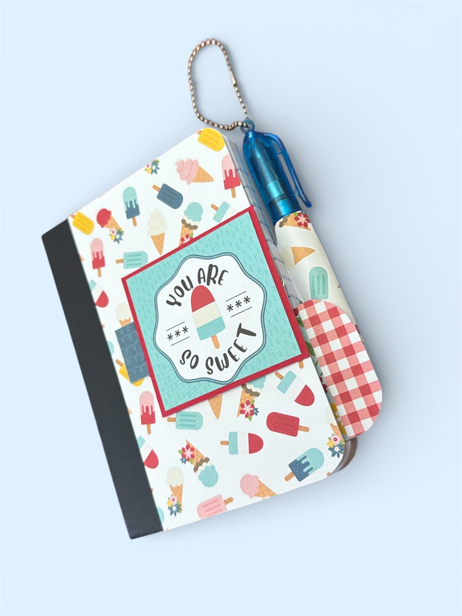Mini Notebook Spring and Summer - Etsy