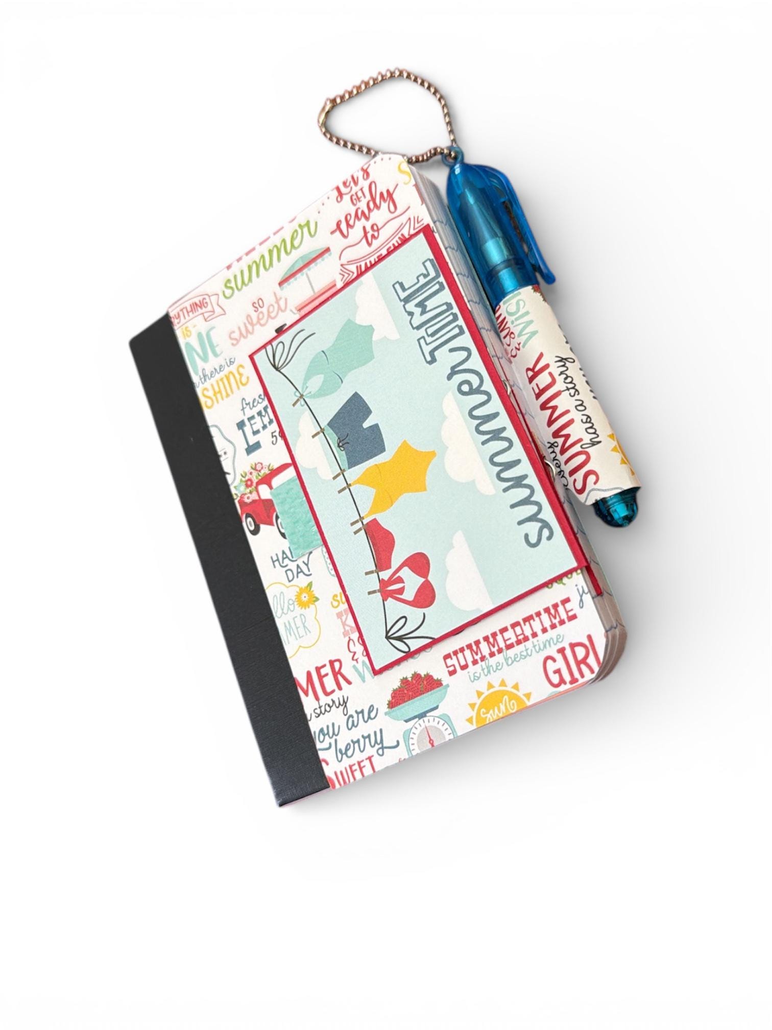 Mini Notebook Spring and Summer - Etsy