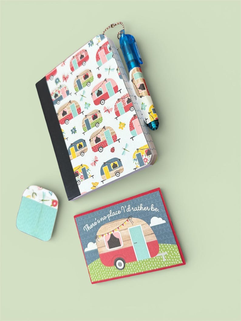 Mini Notebook Spring and Summer - Etsy