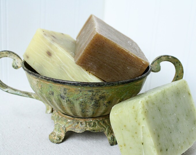 Pick 6 Full Size Soap Bars - Multiple Bar Discount - Gift Set - Vegan ...