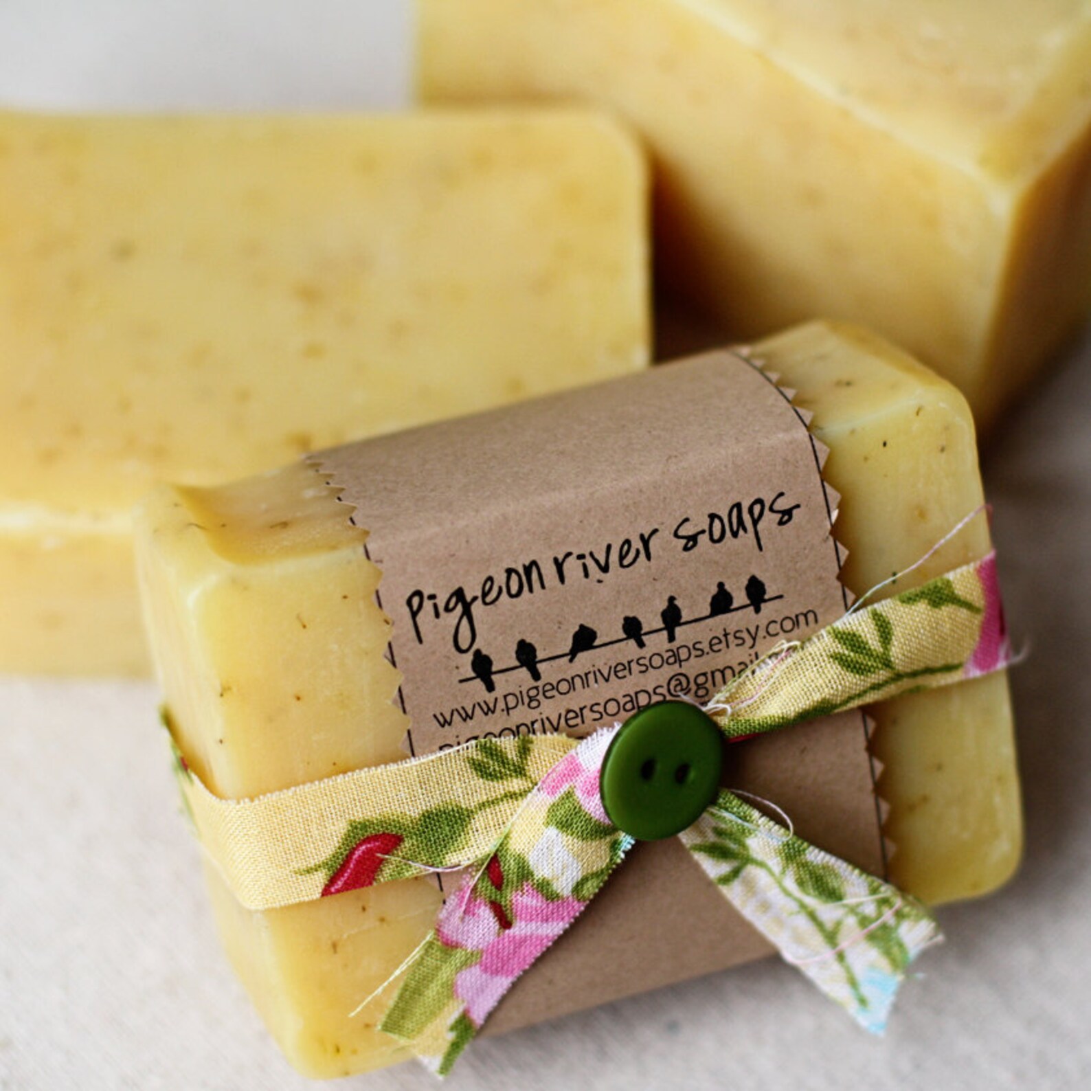 Summer's Song Bar Soap Natural Cold Process Soap - Etsy