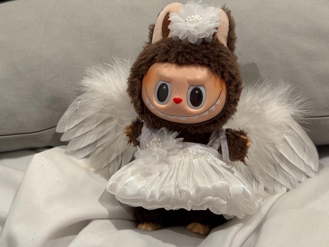 Little Monster Angel Outfit - Etsy