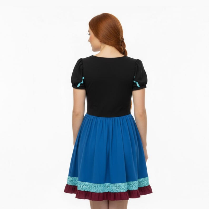 Princess Anna-inspired Women Dress | Disneybound Outfits | Magical ...