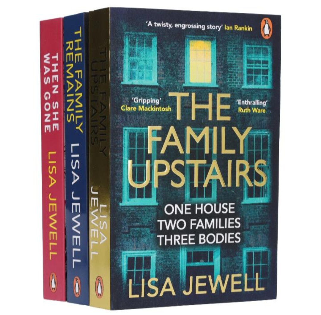 The Family Upstairs Series by Lisa Jewell 3 Books Collection Set ...