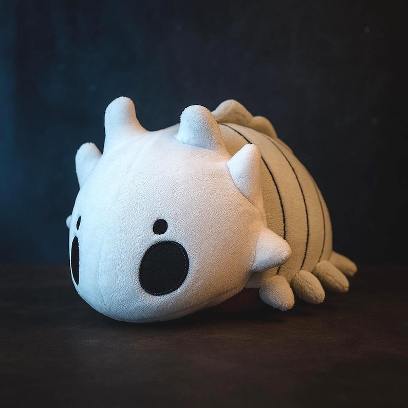 Bell Beast Plush Toy | 19 Cm Soft Fleece Stuffed Doll | Hollow Silksong ...