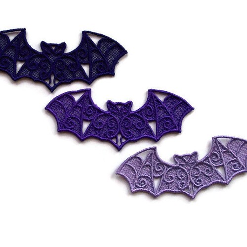 Lace Bathalloweenvampire | Etsy