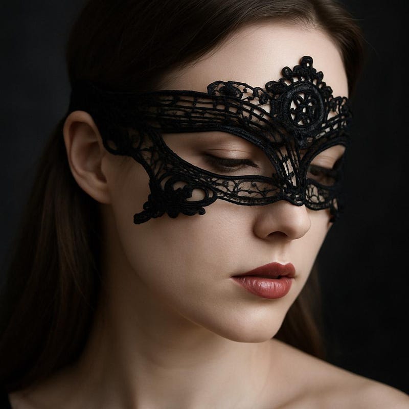 Gothic Sleep Mask - Etsy