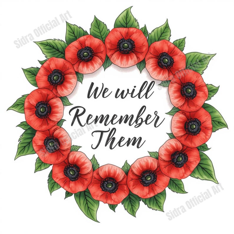 Remembrance Day | Lest We Forget | Memorial Day Sublimation Clipart - Etsy