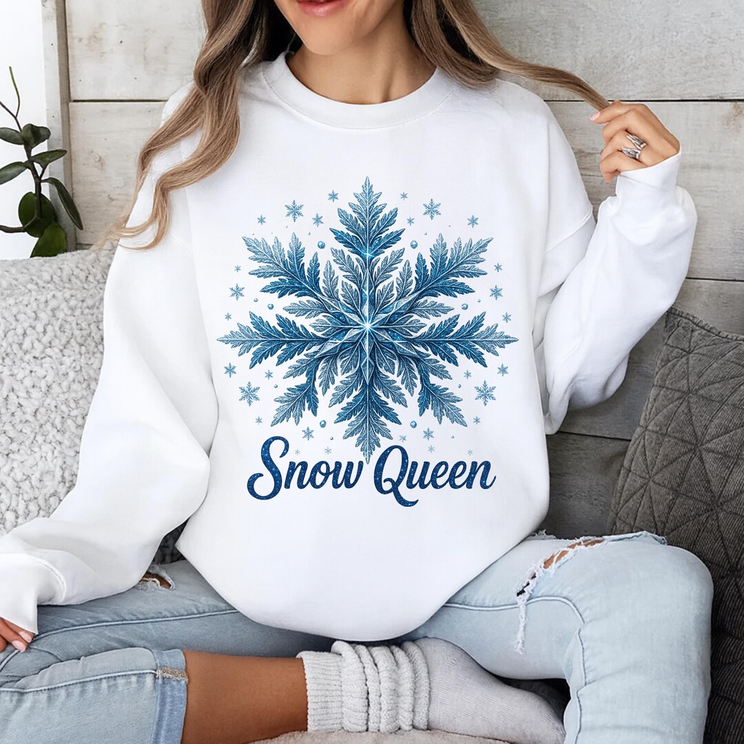 Icy Blue Snowflakes Png, Snow Queen PNG Winter Snowflake Design Frost ...