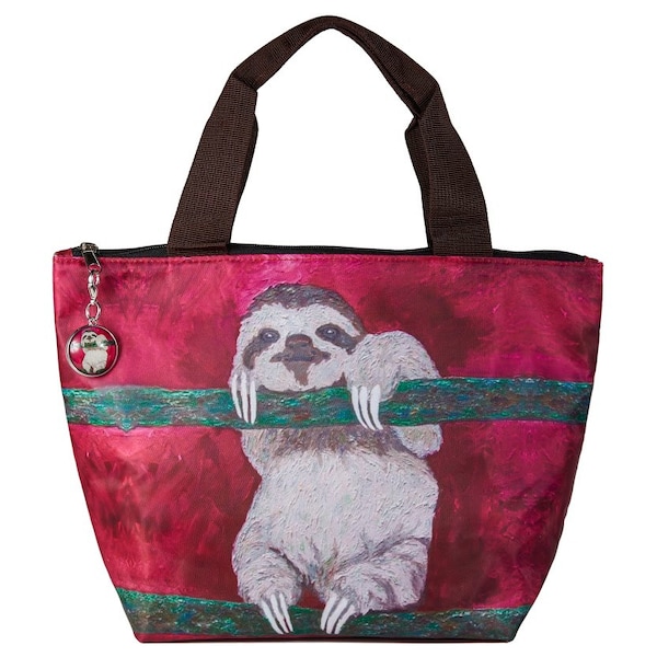 Sloth Lunch Tote - Etsy
