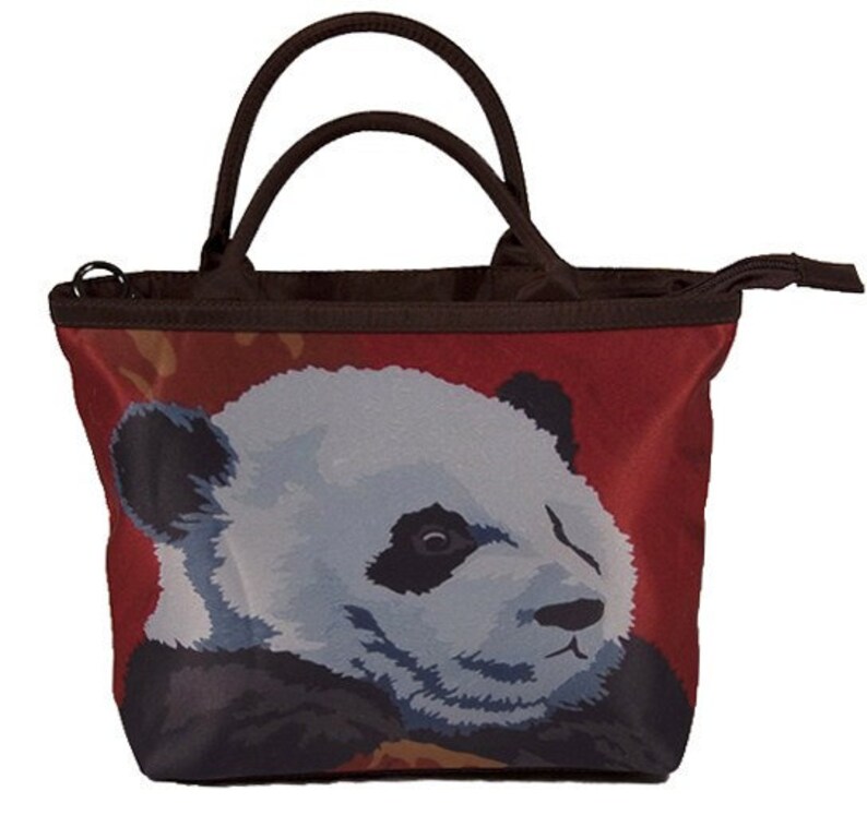Giant Panda Small Handbag - Support Wildlife Conservation, Read How - Etsy