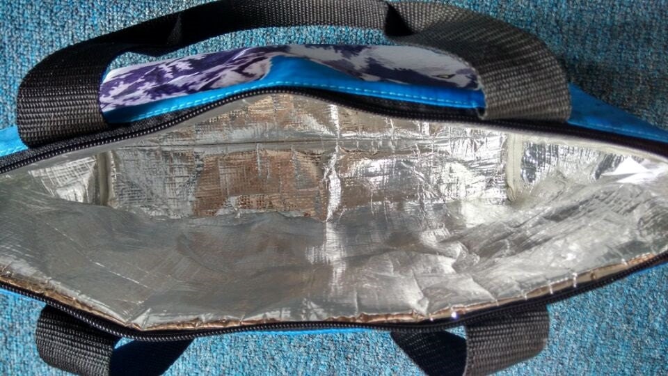 Manatee Lunch Bag Tote With Matching Detachable Charm From - Etsy