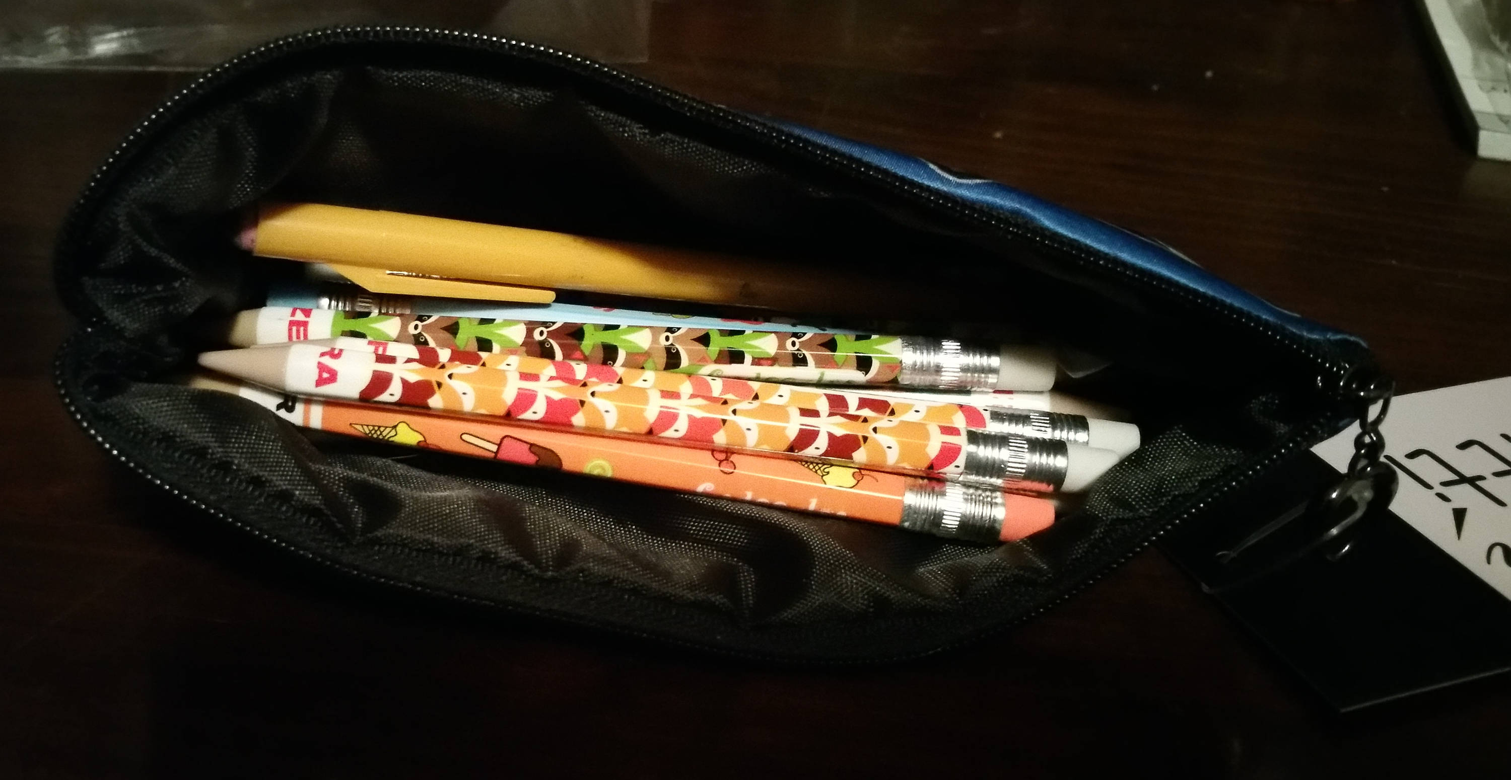 Okapi Small Pencil Bag or Okapi Eye Glasses Case - From My Original Oil ...