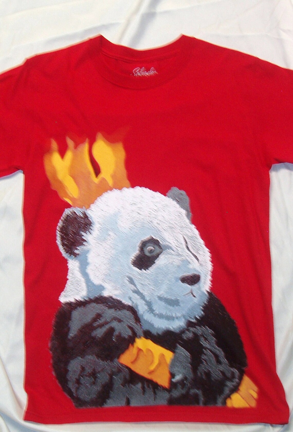 Giant Panda T-shirt 100% Cotton Made in USA Tag-less | Etsy
