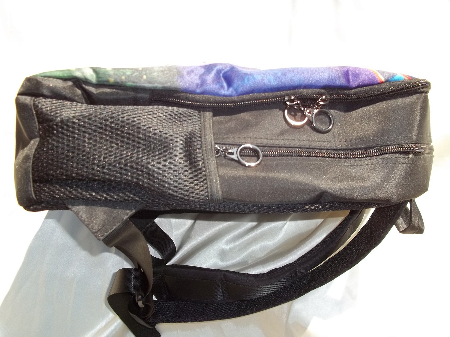 Manatee Book Bag Backpack by Salvador Kitti From My - Etsy