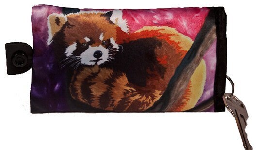 Red Panda Key Case by Salvador Kitti Perfect Key Chain and - Etsy