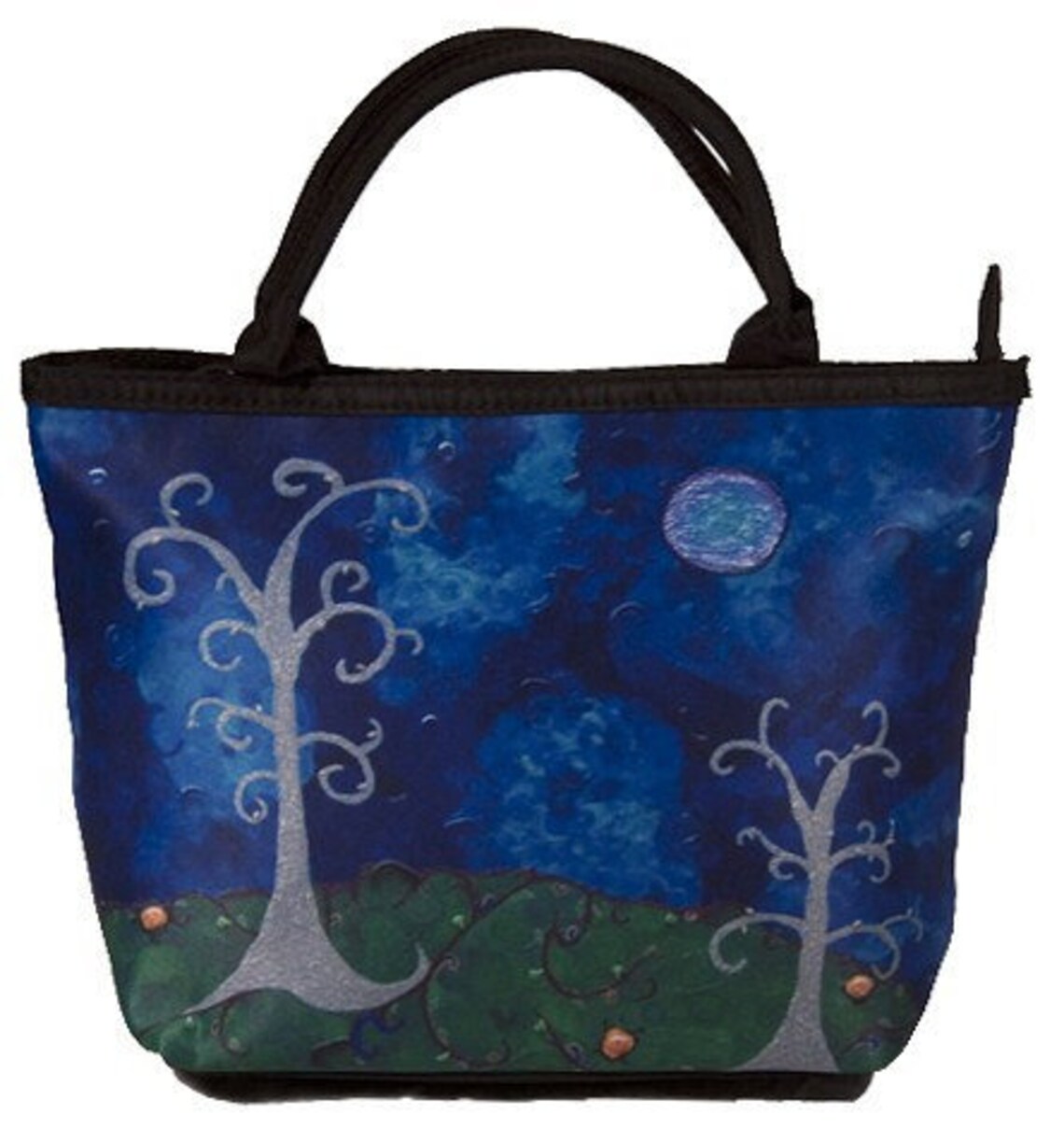 Whimsical Trees Small Purse Small Handbag From My Original - Etsy