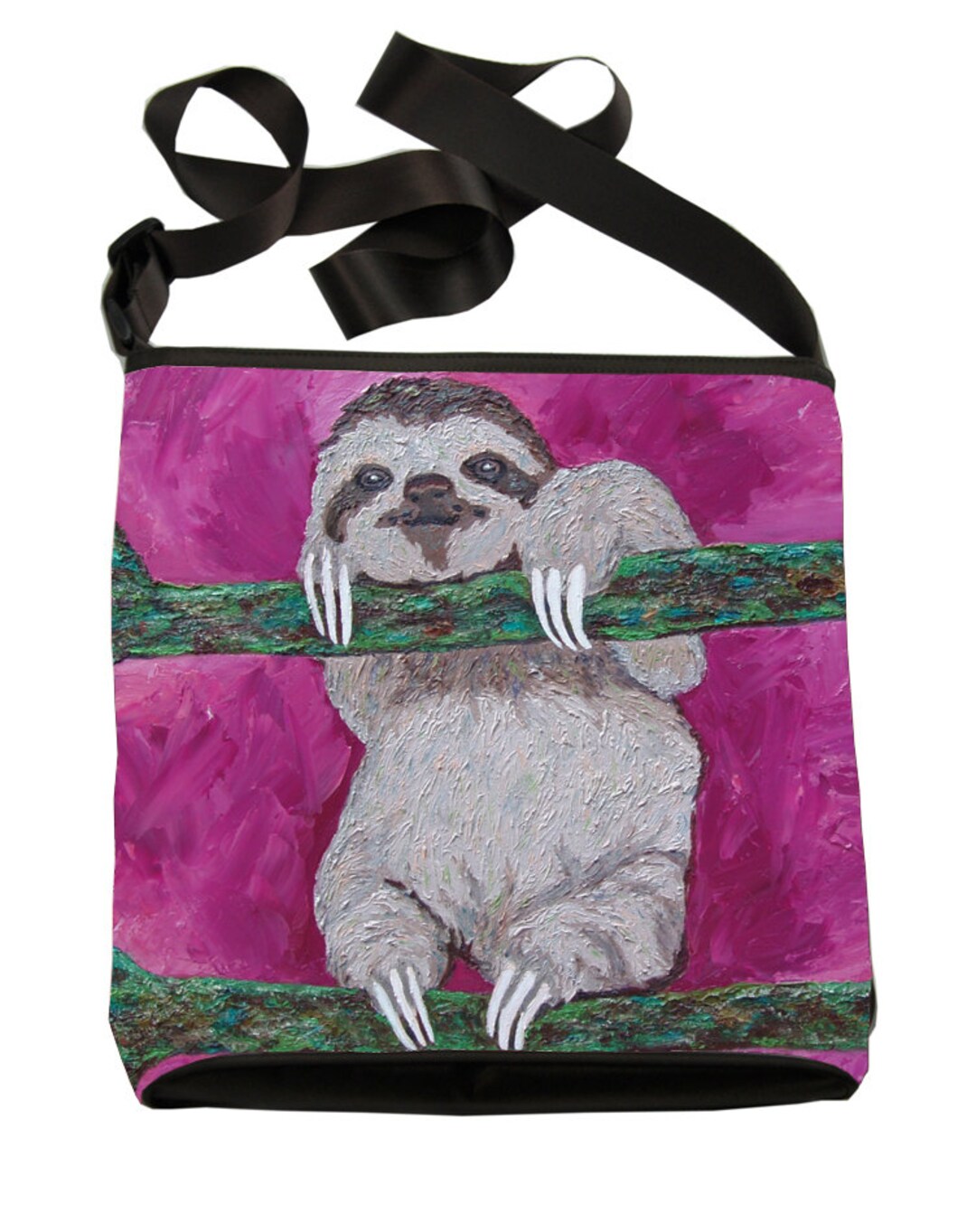 Sloth Small Cross Body Handbag by Salvador Kitti - on Sale - Support ...