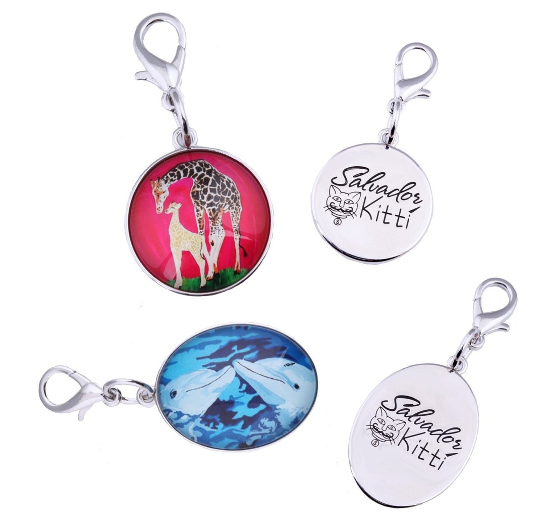 Animal Purse Charms, Mix and Match 3 Charms, You Choose the 3 You Want ...