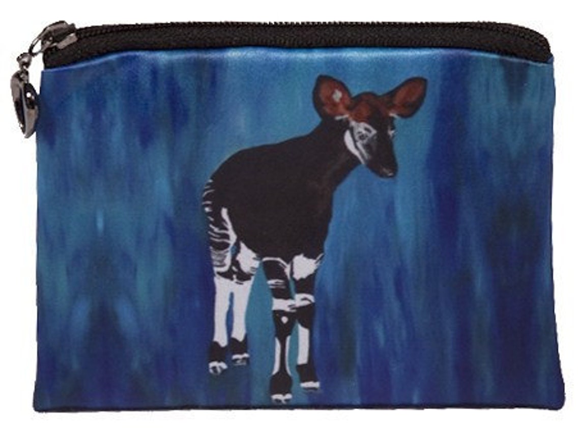 Okapi Change Purse From My Original Oil Painting New Hope - Etsy